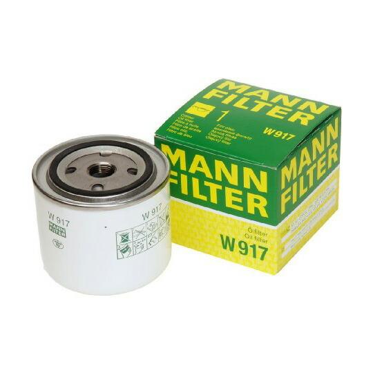 ボルボ オイルエレメント オイルフィルター MANN FILTER W917 : キャルウイングパーツセンターヤフー店 - 通販 - Yahoo!ショッピング