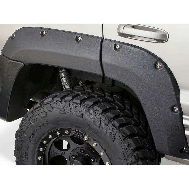 99-04y グランドチェロキー オーバーフェンダー ブッシュワーカー 『カットアウトスタイル』 : キャルウイングパーツセンターヤフー店 - 通販 - Yahoo!ショッピング