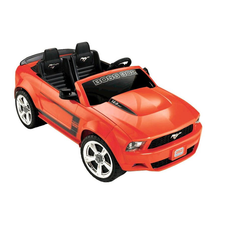 電動乗用マスタング BOSS 302 レッド 12V : キャルウイングパーツセンターヤフー店 - 通販 - Yahoo!ショッピング