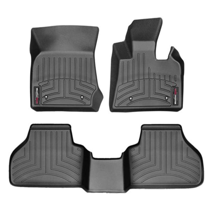 14-15y BMW X3 フロアライナー ウェザーテック ブラック 右ハンドル車用 4PC : キャルウイングパーツセンターヤフー店 - 通販 - Yahoo!ショッピング