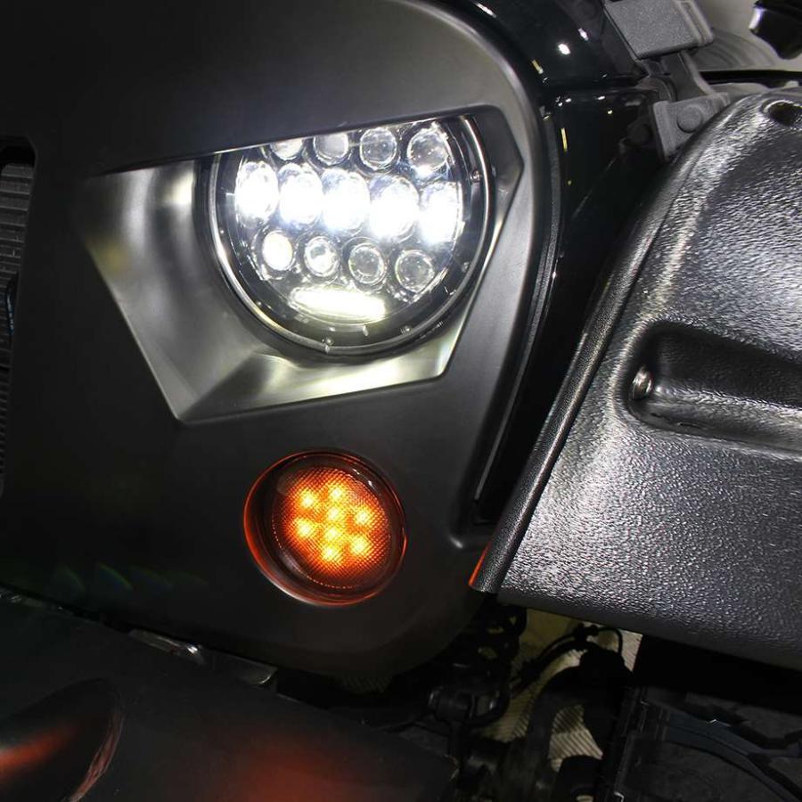 カリフォルニアマッドスター 07-18y JK ジープ ラングラー CMS LED パークシグナルランプセット : キャルウイングパーツセンターヤフー店 - 通販 - Yahoo!ショッピング