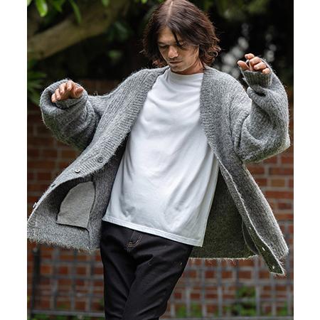 CAMBIO 【CAMBIO(カンビオ)】Shaggy Knit Oversized Cardigan ニットカーディガン(CMP-242-005) : CAMBIO - 通販 - Yahoo ...