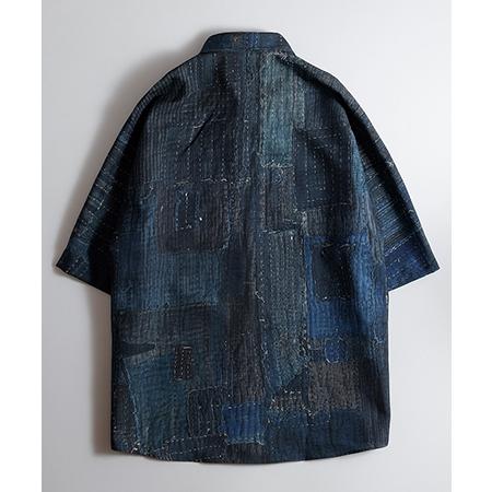 【FDMTL(ファンダメンタル)】PRINTED BORO S-S SHIRT シャツ(FA25-SH25P) : mhs2232 : CAMBIO - 通販 - Yahoo!ショッピング