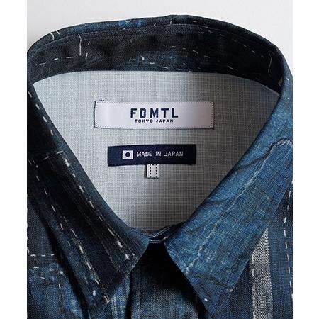 【FDMTL(ファンダメンタル)】PRINTED BORO S-S SHIRT シャツ(FA25-SH25P) : mhs2232 : CAMBIO - 通販 - Yahoo!ショッピング