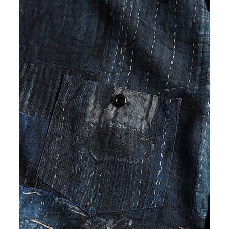 【FDMTL(ファンダメンタル)】PRINTED BORO S-S SHIRT シャツ(FA25-SH25P) : mhs2232 : CAMBIO - 通販 - Yahoo!ショッピング