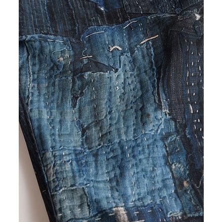 【FDMTL(ファンダメンタル)】PRINTED BORO S-S SHIRT シャツ(FA25-SH25P) : mhs2232 : CAMBIO - 通販 - Yahoo!ショッピング