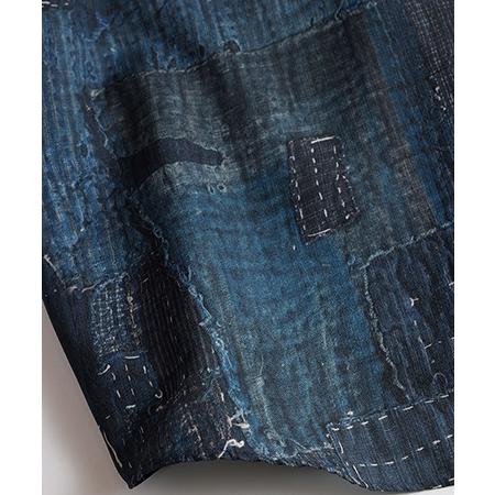 【FDMTL(ファンダメンタル)】PRINTED BORO S-S SHIRT シャツ(FA25-SH25P) : mhs2232 : CAMBIO - 通販 - Yahoo!ショッピング