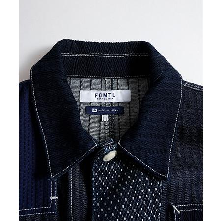 FDMTL 【FDMTL(ファンダメンタル)】COVERALL JACKET RINSE ジャケット(FA25-JK11R) : CAMBIO - 通販 - Yahoo!ショッピング