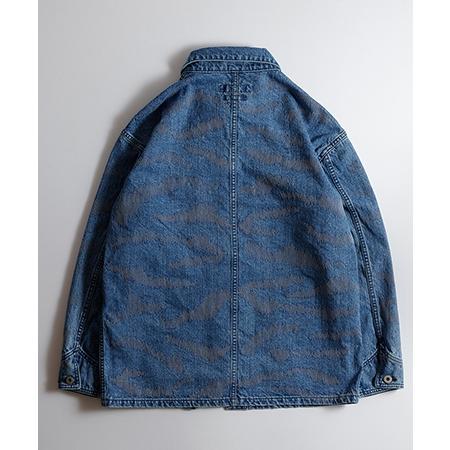 FDMTL 【FDMTL(ファンダメンタル)】TIGER SASHIKO COVERALL JACKET 3YR WASH ジャケット(FA25-JK29U) : CAMBIO - 通販 ...