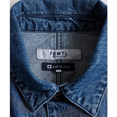 FDMTL 【FDMTL(ファンダメンタル)】TIGER SASHIKO COVERALL JACKET 3YR WASH ジャケット(FA25-JK29U) : CAMBIO - 通販 ...