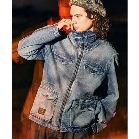 glamb 【glamb(グラム)】STUNN M-65 スタンM-65 デニムジャケット(GB0125-JKT03) : CAMBIO - 通販 - Yahoo!ショッピング