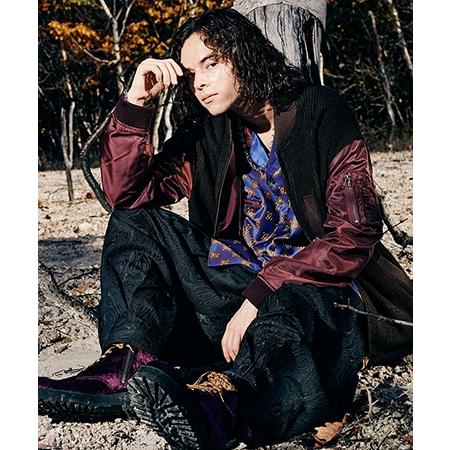 glamb（グラム） 【】Knit Body MA-1 ニットボディエムエーワン(GB0124-JKT09) : CAMBIO - 通販 - Yahoo!ショッピング