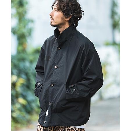 【CAMBIO(カンビオ)】Oversized Typewriter Military Stand Collar Jacket スタンドカラーブルゾン(PF-241-003) : mj9719 ...