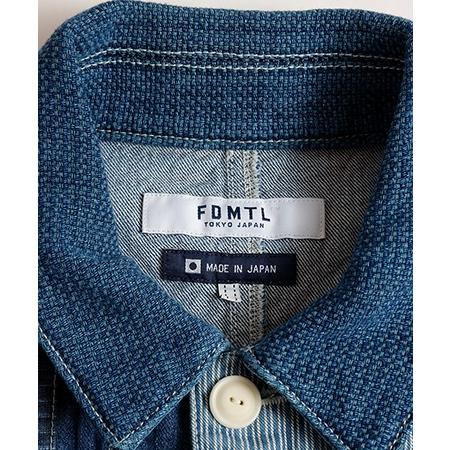 FDMTL 【FDMTL(ファンダメンタル)】COVERALL JACKET 3YR WASH ジャケット(FA24-JK31U) : CAMBIO - 通販 - Yahoo!ショッピング