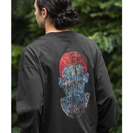 【CAMBIO(カンビオ)】プリントビッグシルエットロンT（Red Hair）(2302058MCB) : mlt4400 : CAMBIO - 通販 - Yahoo!ショッピング