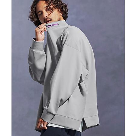 Jih Nunc 【Jih Nunc(ジーヌンク)】ルーズシルエットモックネックポンチカットソー(JIH-R1104) : CAMBIO - 通販 - Yahoo!ショッピング