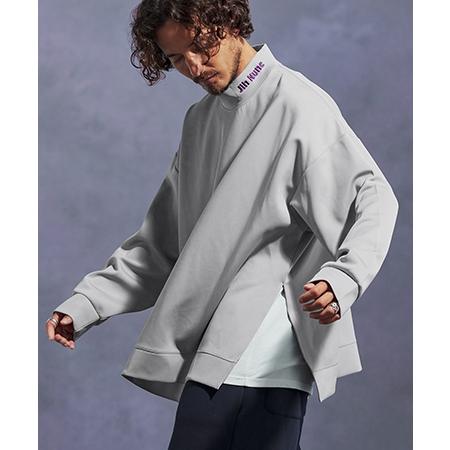 Jih Nunc 【Jih Nunc(ジーヌンク)】ルーズシルエットモックネックポンチカットソー(JIH-R1104) : CAMBIO - 通販 - Yahoo!ショッピング