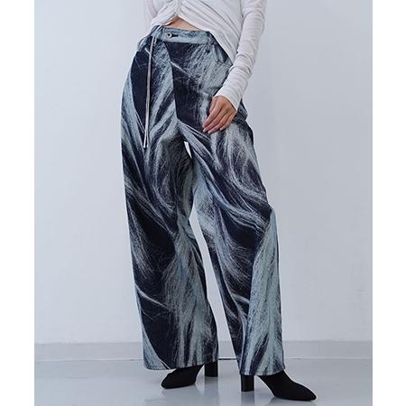 【HATRA(ハトラ)】 Poil_Bleach_Denim デニムパンツ(BT07-24SS) :mp11768:CAMBIO - 通販 - Yahoo!ショッピング