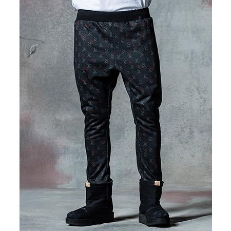 【glamb(グラム)】Casino Monogram Pants モノグラムジャージポリーパンツ(GB0324-P09) : mp12460 : CAMBIO - 通販 - Yahoo!ショッピング