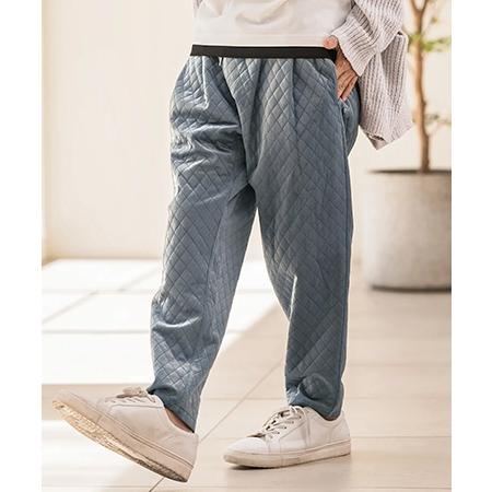 CAMBIO 【CAMBIO(カンビオ)】Velvet Diamond Quilted Pants キルトパンツ(A35224cmb) : CAMBIO - 通販 - Yahoo!ショッピング