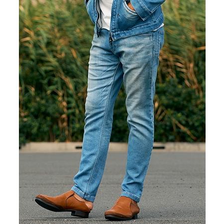 【wjk】denim jersey 5PK pants デニムジャージーパンツ(5194 dj35f) : CAMBIO - 通販 - Yahoo!ショッピング