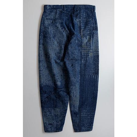 FDMTL 【FDMTL(ファンダメンタル)】 BORO JAQUARD BONTAN PANTS RINSE ボンタンパンツ(FA25PN47R) : CAMBIO - 通販 - Yahoo ...