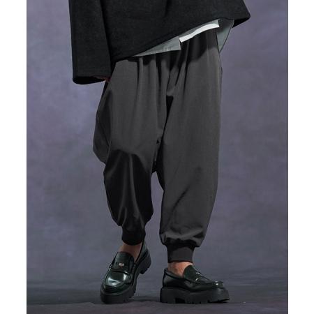 Jih Nunc 【Jih Nunc(ジーヌンク)】TRストレッチバルーンリブパンツ(JIH-R1095) : CAMBIO - 通販 - Yahoo!ショッピング