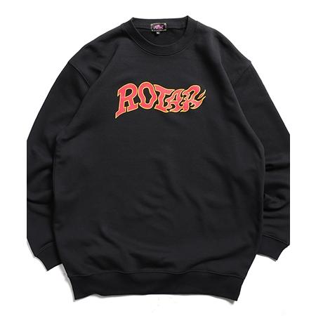 ROTAR 【ROTAR(ローター)】Fire LOGO SWEAT スウェット(rt2517202) : CAMBIO - 通販 ...