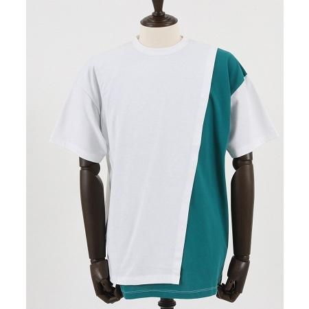 CAMBIO 【CAMBIO(カンビオ)】Front Switch Design Short Sleeve Cut sew カットソー(S83523cmb) : CAMBIO - 通販 ...