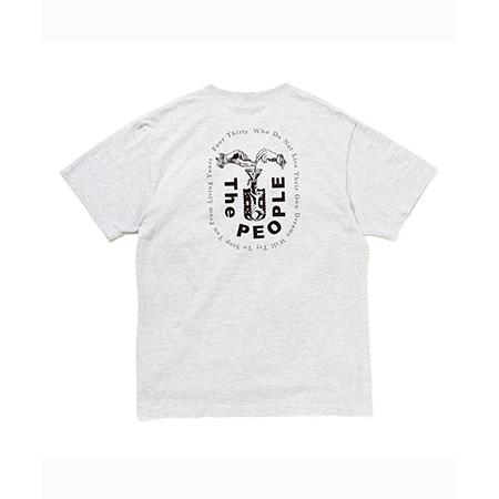 【430(フォーサーティ)】AF PEOPLE S-S TEE Tシャツ(25-072) : CAMBIO - 通販 - Yahoo!ショッピング
