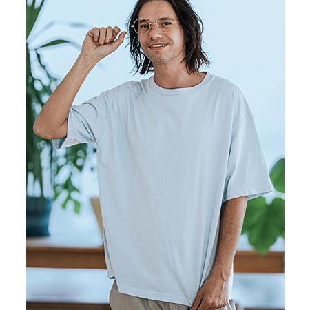 CAMBIO 【CAMBIO(カンビオ)】Pigment Short Sleeve Tee Tシャツ(CMP-251-005) : CAMBIO - 通販 - Yahoo!ショッピング