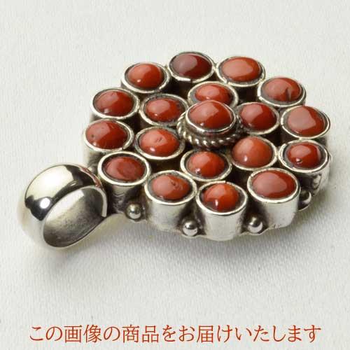 チベッタンデザイン ペンダントトップ マウンテンコーラル 山珊瑚 シルバー925 インド直輸入 APJ-TD-004 : apj-td-004 : ラクダ隊商パインズクラブ - 通販 ...