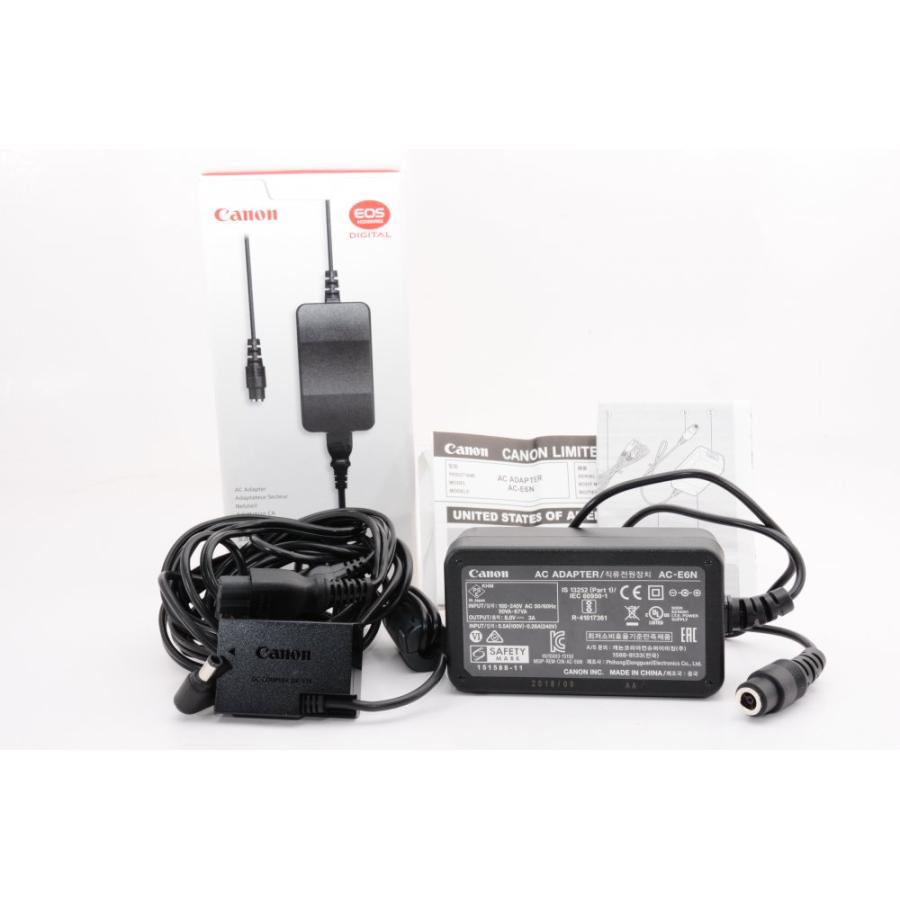 Canon ACアダプター AC-E6N : 2689-007315 : 百獣の買取王カメライオン - 通販 - Yahoo!ショッピング