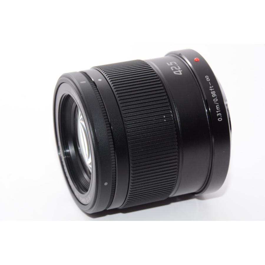 【中古】【外観特上級】パナソニック 単焦点 中望遠レンズ マイクロフォーサーズ用 ルミックス G 42.5mm/ F1.7 ASPH ...