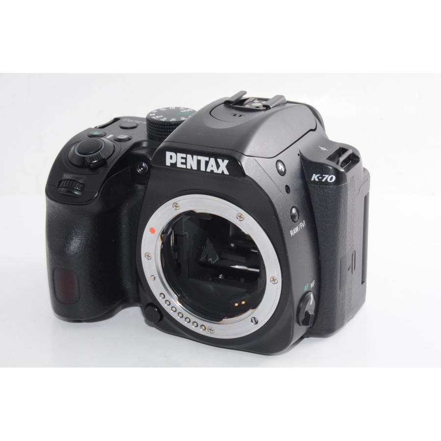 【中古】【外観特上級】PENTAX K-70 ボディ ブラック デジタル一眼レフカメラ : 百獣の買取王カメライオン - 通販 - Yahoo!ショッピング