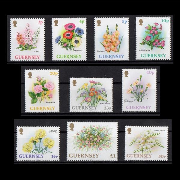 ガーンジー切手 1992年 花 / フラワー 10種完 : CAMEO LAND - 通販 - Yahoo!ショッピング