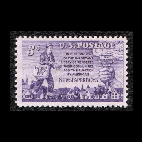 アメリカ切手 1952年 新聞配達の少年 : CAMEO LAND - 通販 - Yahoo!ショッピング