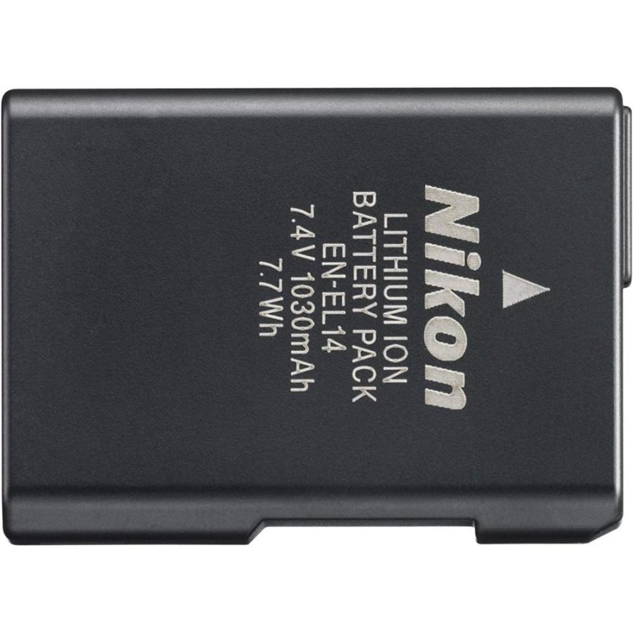 CONTAX ニコン Nikon Li-ion リチャージャブルバッテリー EN-EL14 : カメラFanks-PROShop ヤフー店 ...