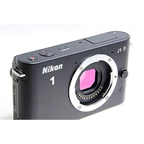 ニコン Nikon J1 標準ズームレンズキット ブラックN1 J1HLK BK SDカード付き : カメラFanks-PROShop ヤフー店 - 通販 - Yahoo!ショッピング