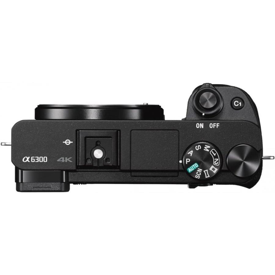 SONY ソニー ミラーレス一眼 α6300 ボディ ブラック ILCE-6300 B SONY ソニー ミラーレス一眼 α6300 ボディ ブラック ILCE-6300 B