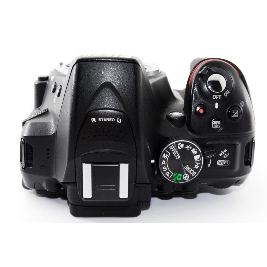 ニコン Nikon D5300 レンズキット ブラック 美品 Wi-Fiで ニコン Nikon D5300 レンズキット ブラック 美品 Wi-Fiで