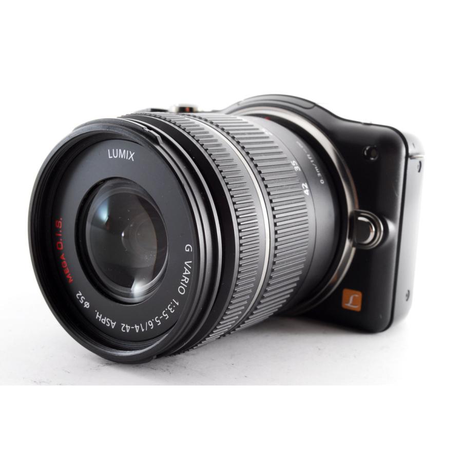 Panasonic パナソニック Lumix DMC-GF3 ブラック レンズキット Panasonic パナソニック Lumix DMC-GF3 ブラック レンズキット