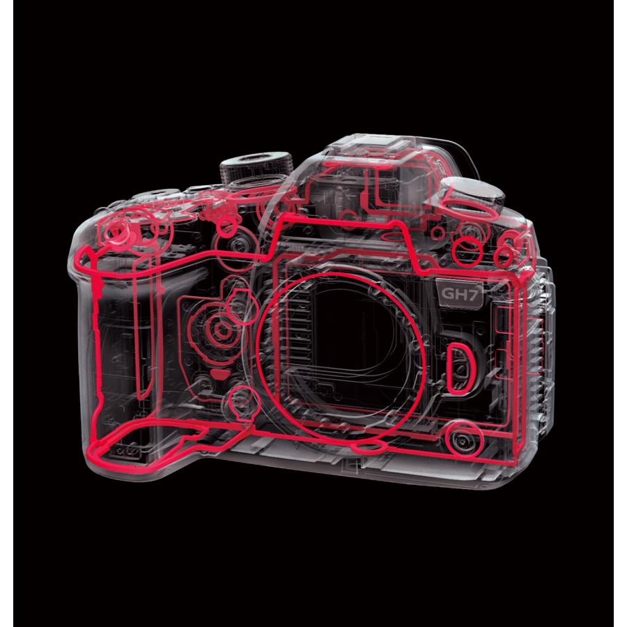 LUMIX [新品]Panasonic パナソニック GH7 ボディ (DC-GH7) : カメラの大林Yahoo!店 - 通販 - Yahoo!ショッピング