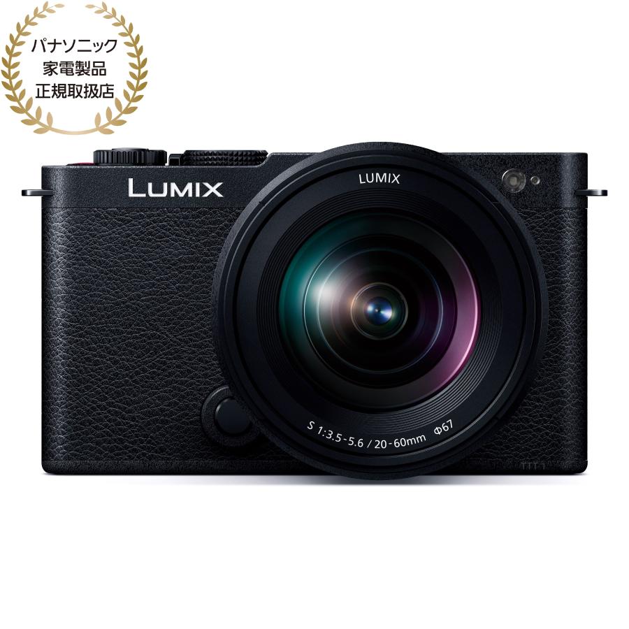 LUMIX Sシリーズ [新品]Panasonic パナソニック S9 標準ズームレンズキット ジェットブラック(DC-S9K-K) : カメラの大林Yahoo!店 - 通販 - Yahoo ...