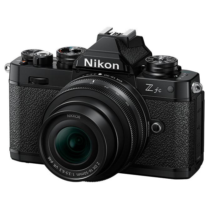 Zシリーズ（Nikon） [新品]Nikon ニコン Zfc 16-50 VR レンズキット ブラック : カメラの大林Yahoo!店 - 通販 - Yahoo!ショッピング