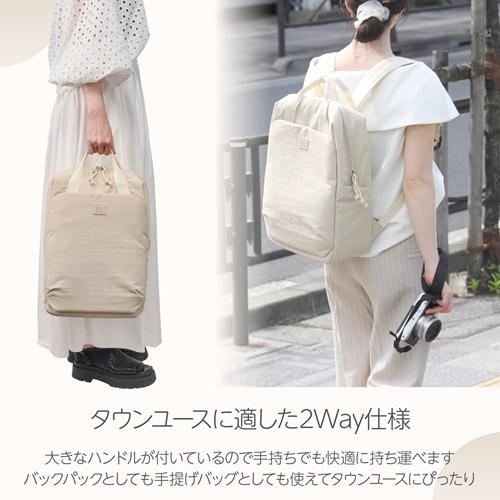Chululu ハクバ Chululu( チュルル ) ルモ バックパック カメラバッグ ベージュ SCH-LUBPBE : カメラの大林 ...