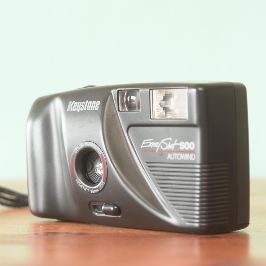 完動品 Keystone Easy Shot 500 フィルムカメラ ブラック # :23070298:カメラのしゃしゃ舎 Yahoo!店 - 通販 - Yahoo!ショッピング