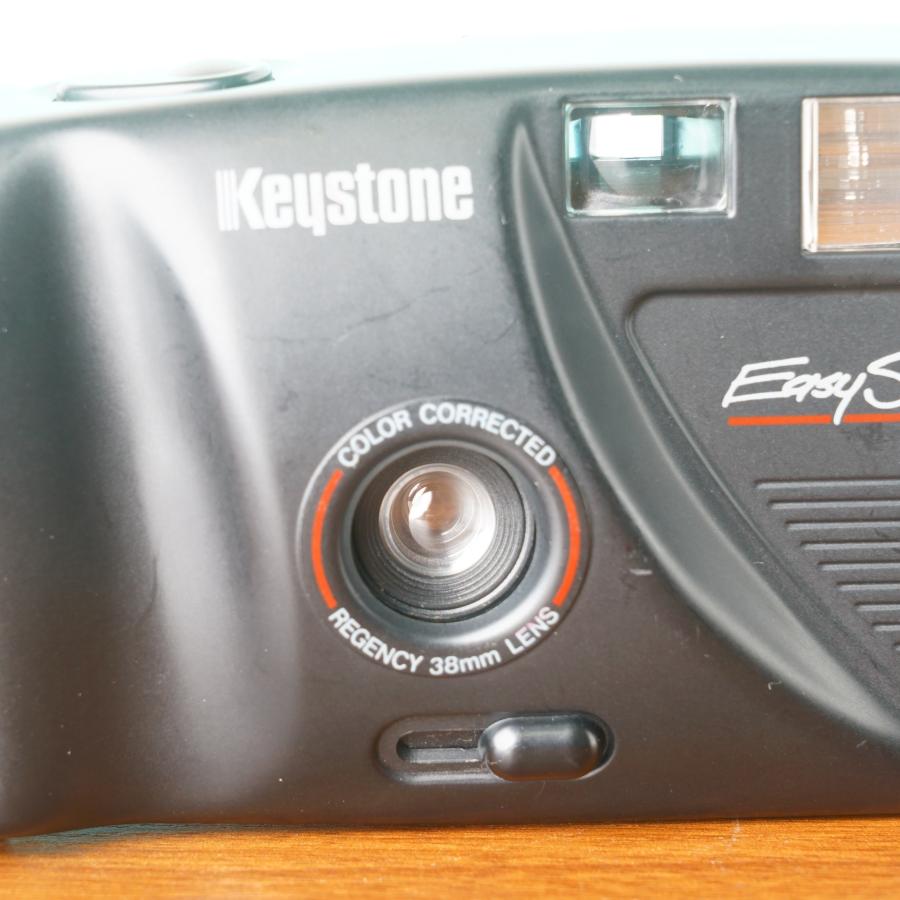 完動品 Keystone Easy Shot 500 フィルムカメラ ブラック : カメラのしゃしゃ舎 Yahoo!店 - 通販 - Yahoo!ショッピング