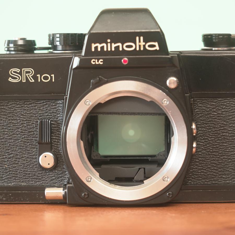 動作確認済み ミノルタ SR101 ブラック ボディ フィルムカメラ #939 :240622-8:カメラのしゃしゃ舎 Yahoo!店 - 通販 - Yahoo!ショッピング