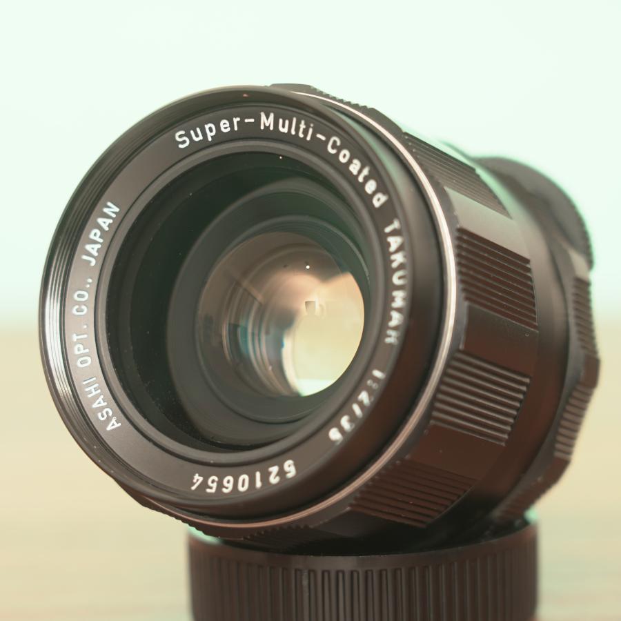 Super Multi Coated Takumar 35mm f2 広角 オールドレンズ #54 : 241218-4 : カメラのしゃしゃ ...